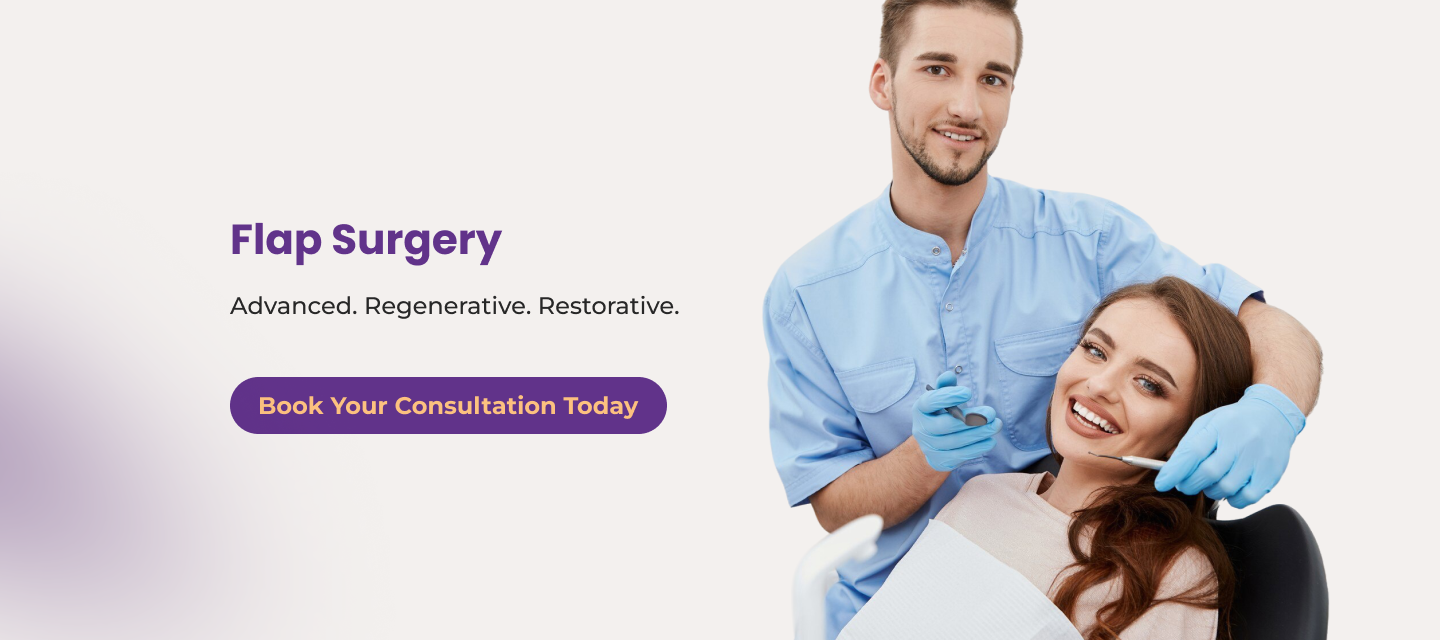 Flap Surgery Periodontics - Sasha